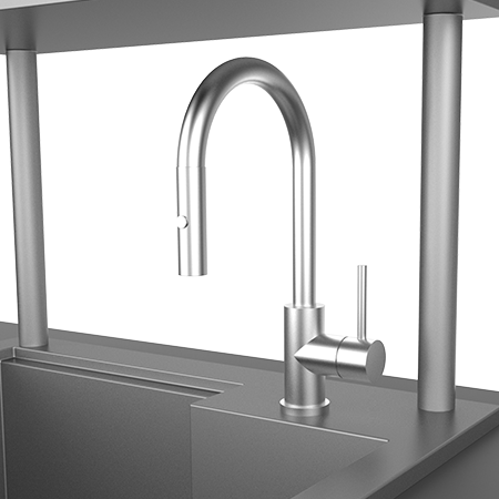 Hestan Sink | Outdora