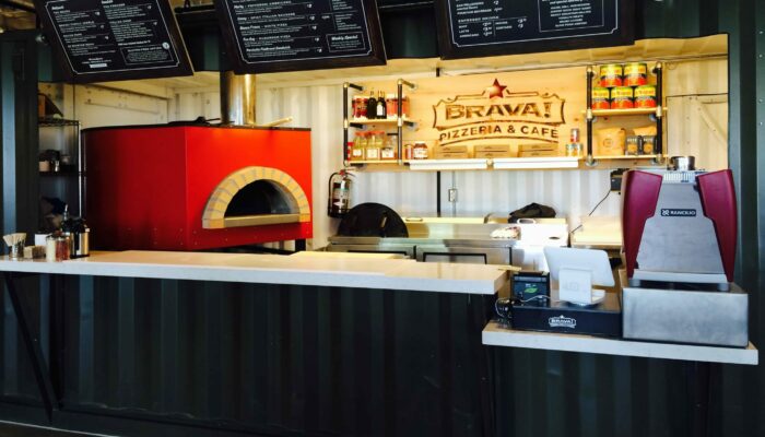 Forno Bravo Modena FA Commercial Wood Fired Freestanding Pizza Oven ...