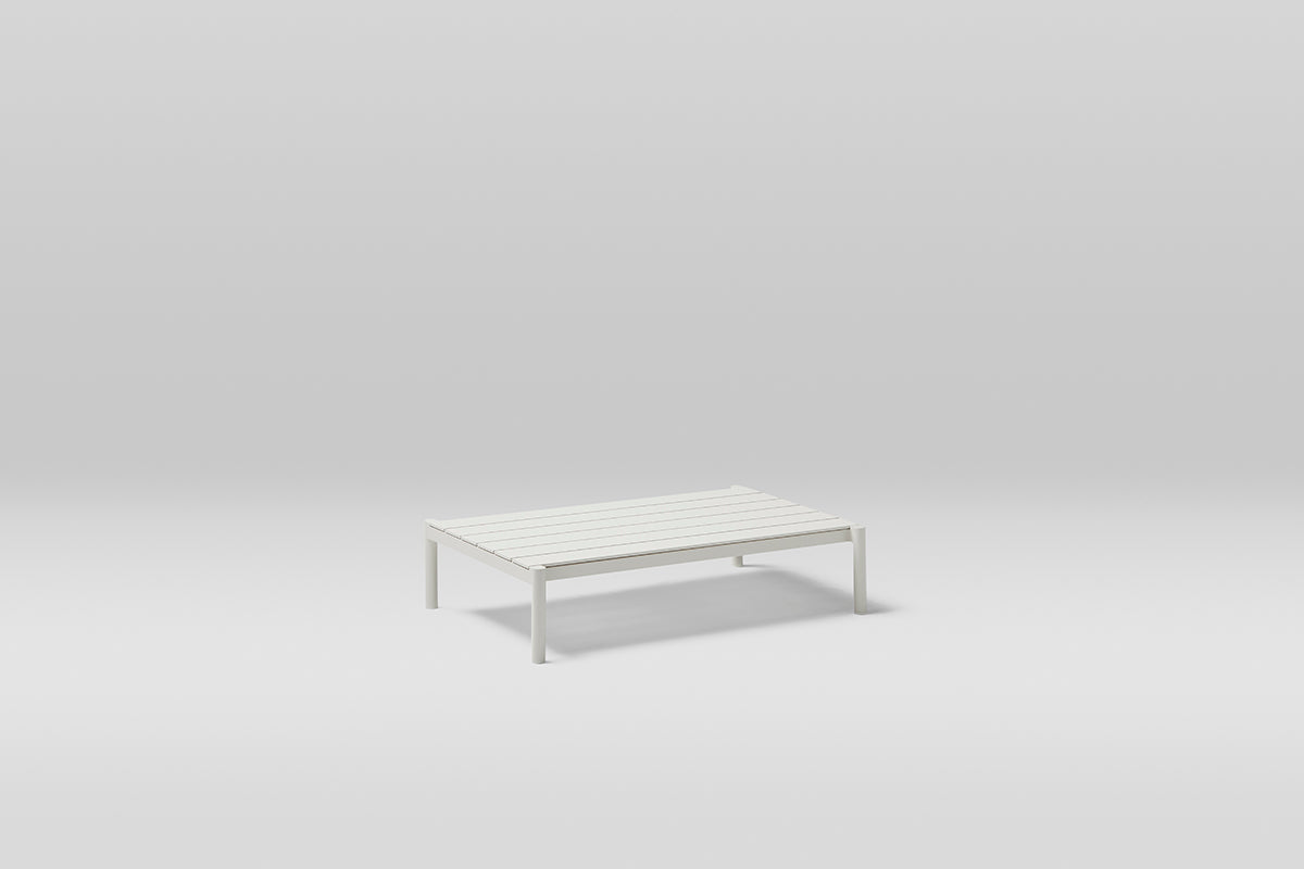 Point Origin Rectangular Coffee Table | Outdora